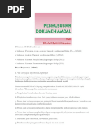 Pedoman Penyusunan Andal Dan RKL-RPL | PDF