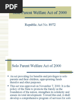 Solo Parent Leave Guidelines in the Philippines | PDF | Annulment | Family