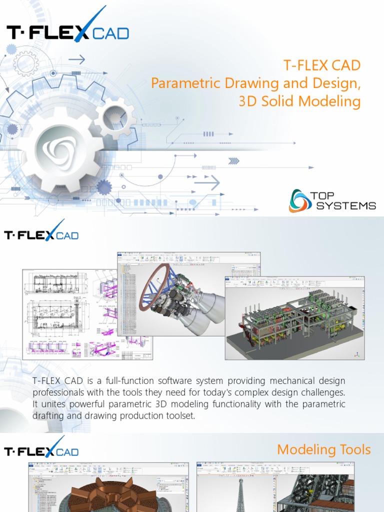 T-Flex Cad | PDF | Computer Aided Design | 3 D Modeling