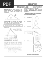 Los Triángulos y Sus Propiedades Ejercicios Resueltos de Geometría Plana Preuniversitaria en PDF ...