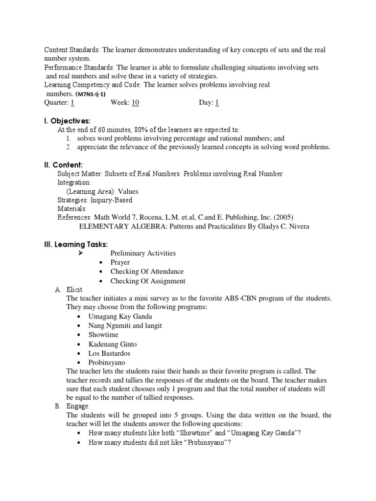 Word Problems Involving Percentage and Rational Numbers | PDF | Numbers ...