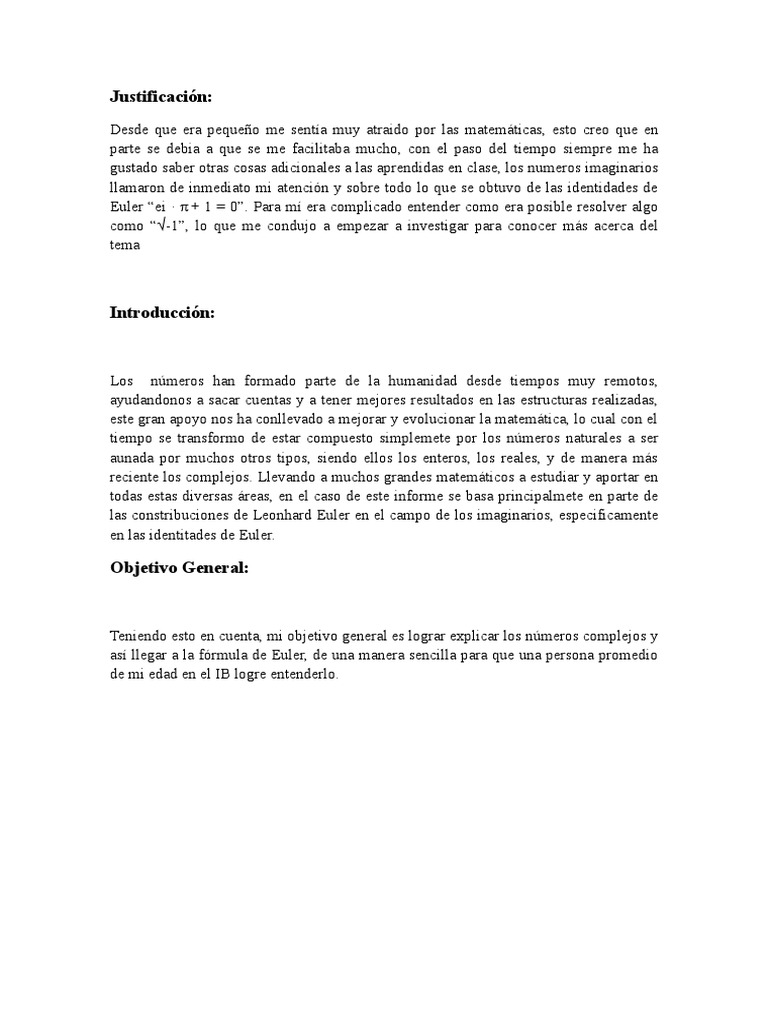 Identidades y Fórmula de Euler | PDF | Rotación | Número complejo