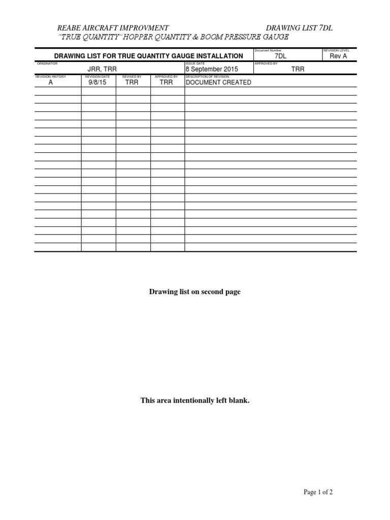 Reabe Hopper Gauge Helicopter | PDF | Electrical Connector ...