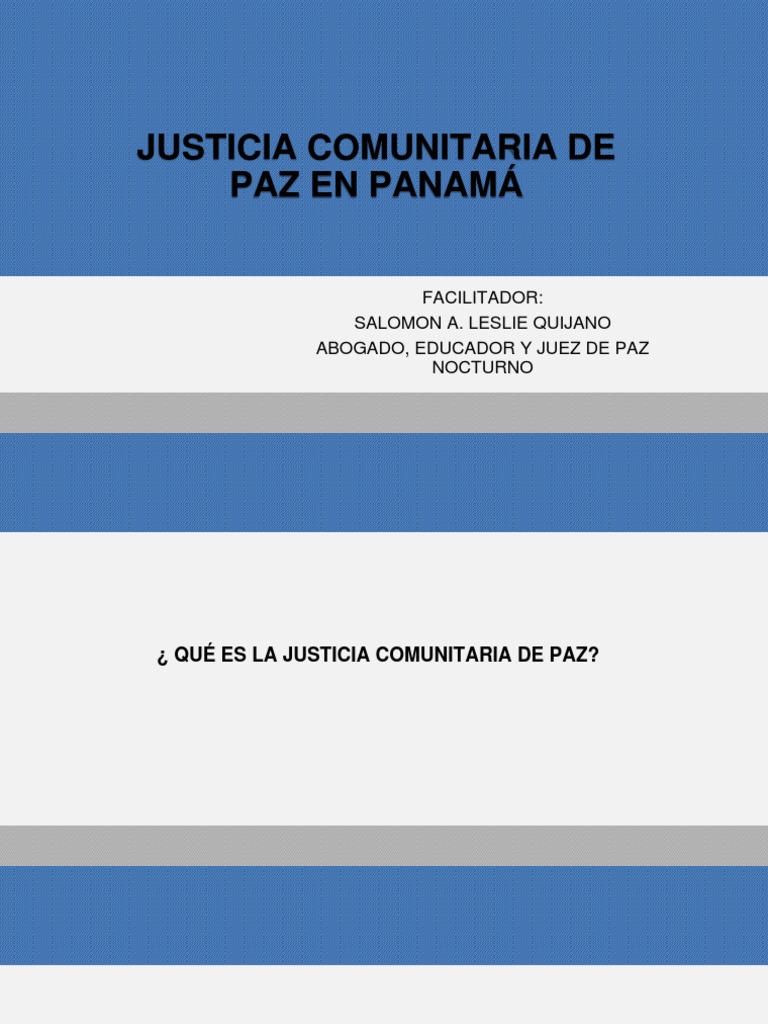 Funciones y Competencias del Juez de Paz | PDF | Justicia de la Paz | Juez