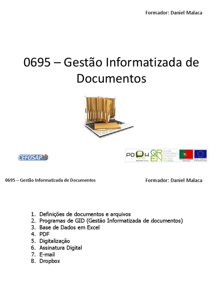 0695 - Gid | PDF | Computação em nuvem | Informática