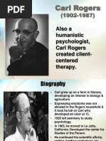 Carl Rogers 19 Propositions Decoded PDF | PDF | Proposition | Theory