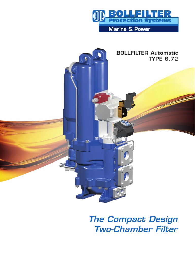 Bol Filter Manual | PDF | Filtration | Valve