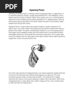 Agawan Base | PDF | Sports & Recreation