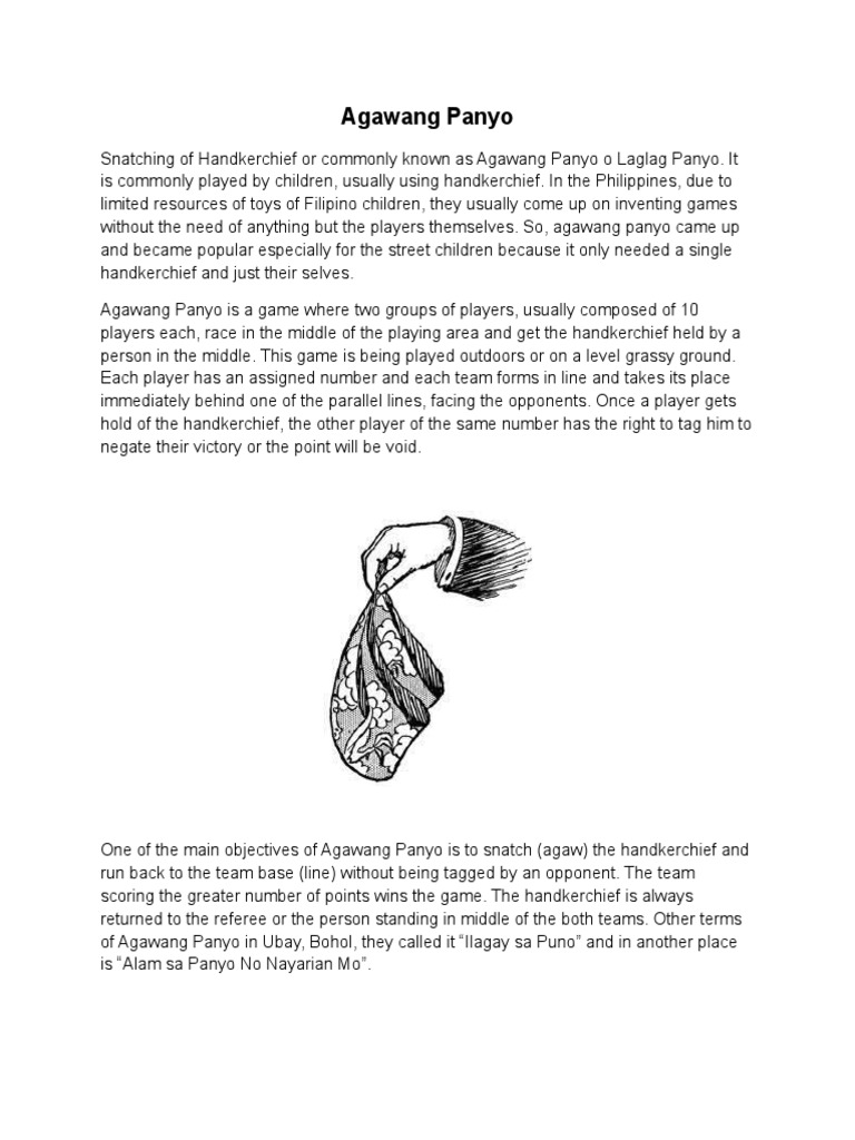Agawang Panyo | PDF
