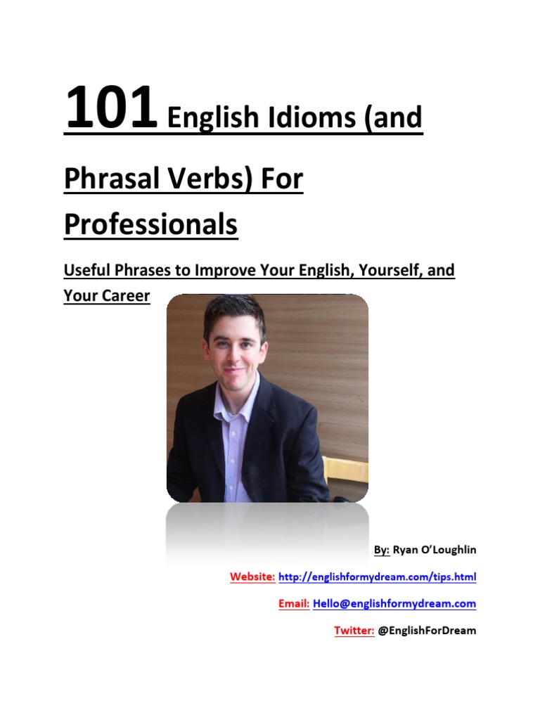 101 English Idioms PDF | Download Free PDF | Phrase | Acronym