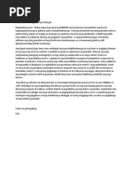 Feature Article Guide Tagalog | PDF