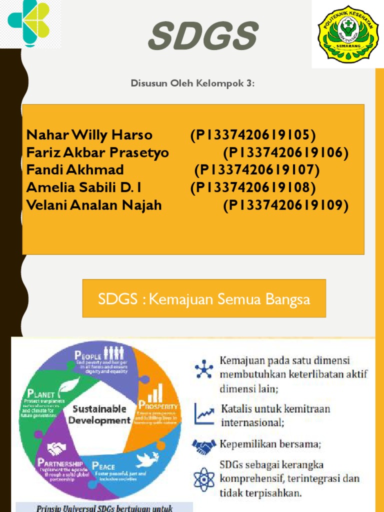 Kelompok 3 SDGS | PDF