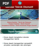 Contoh Etiket Gambar Teknik A3 | PDF | Komputer
