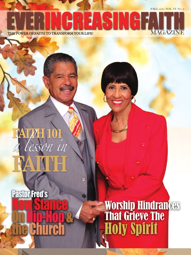Ever Increasing Faith Ministries Magazine - Fall 2010 | PDF | Born ...