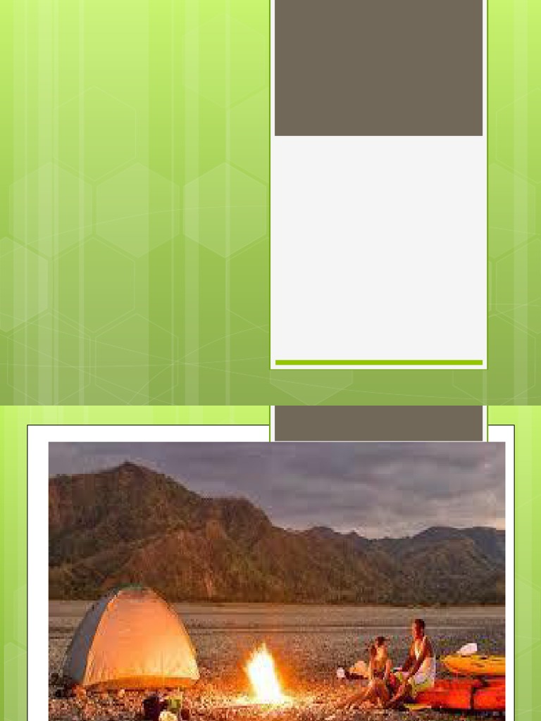 Outdoor Recreation Intro | PDF | Outdoor Recreation | Recreation