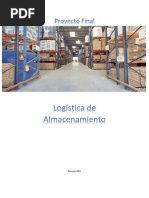 Almacen Coca Cola | PDF | Logística | Inventario