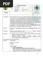 Spo Penyakit TTH | PDF