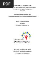 Profil PT. Toso Industry Indonesia | PDF