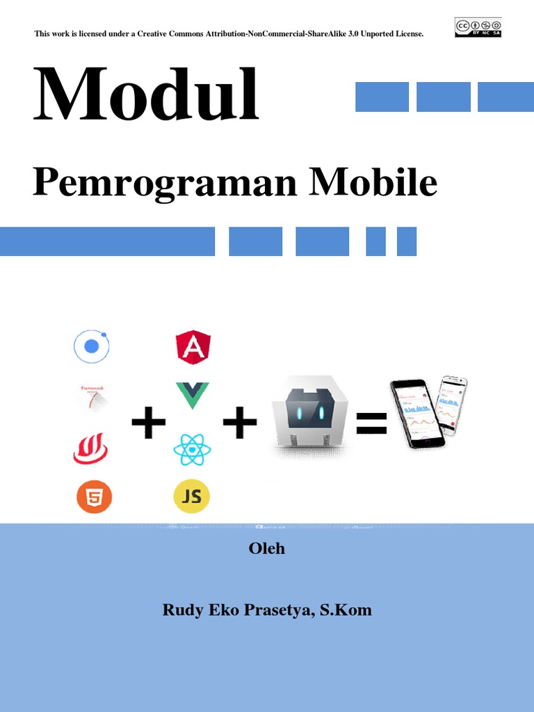 Modul Hybrid Mobile Programming | PDF