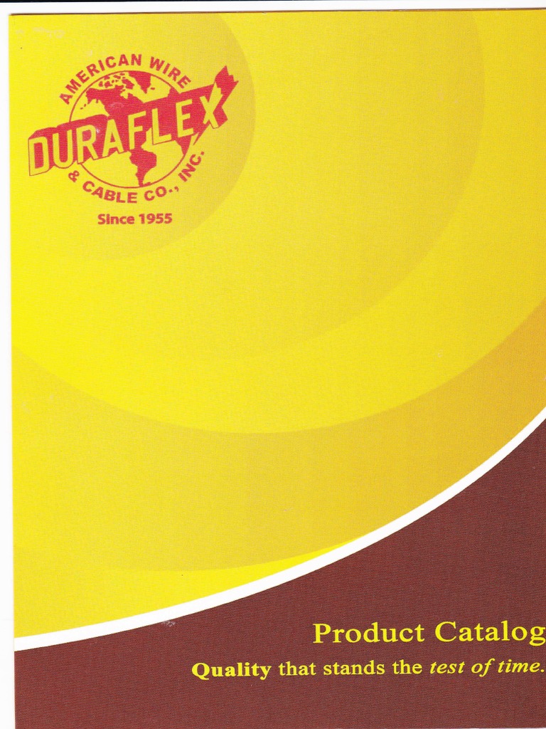 DURAFLEX Brochure PDF | PDF