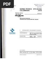 NTC - Iso - 6001 - 2017-Sistema de Gestión para Pymes PDF | PDF | Tecnología