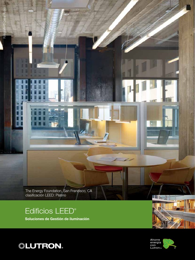 Edificios Leed | PDF | Liderazgo en Energía y Diseño Ambiental | Uso eficiente de energía