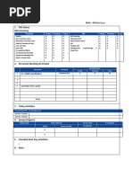 Weekly HSE Progress Report Template | PDF | Prevention | Safety