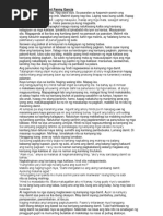 Sandaang Damit Ni Fanny Garcia | PDF