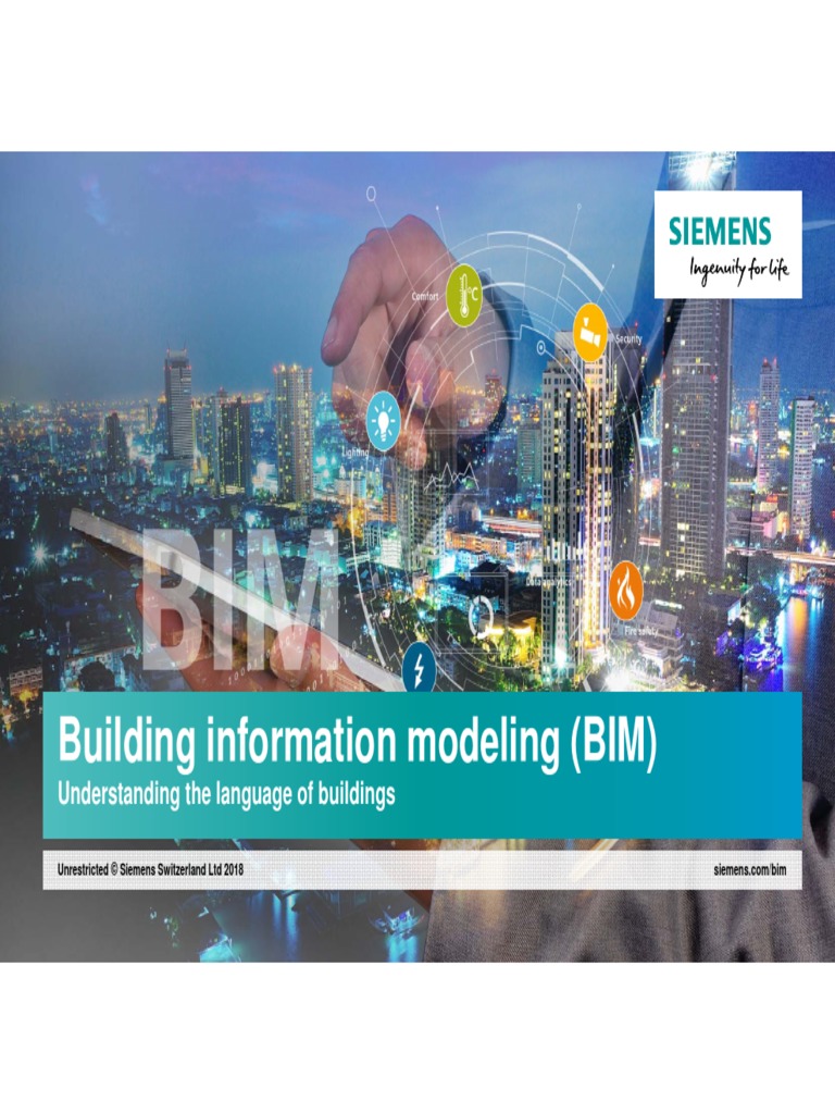 Siemens Innovation - BIM | PDF | Building Information Modeling ...