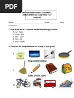 Summative Test Grade 3 | PDF