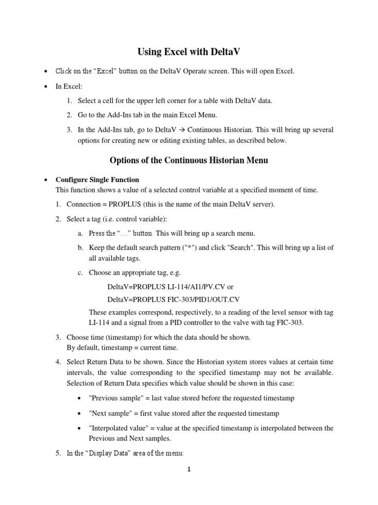 DeltaV Excel | PDF | Spreadsheet | Microsoft Excel