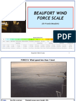 Douglas Sea Scale | PDF | Physical Oceanography | Scientific Phenomena
