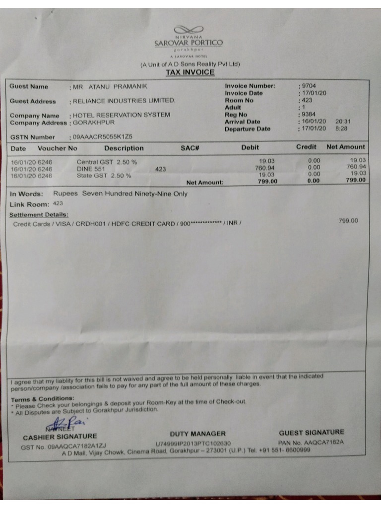 Gorakhpur Food Bill | PDF