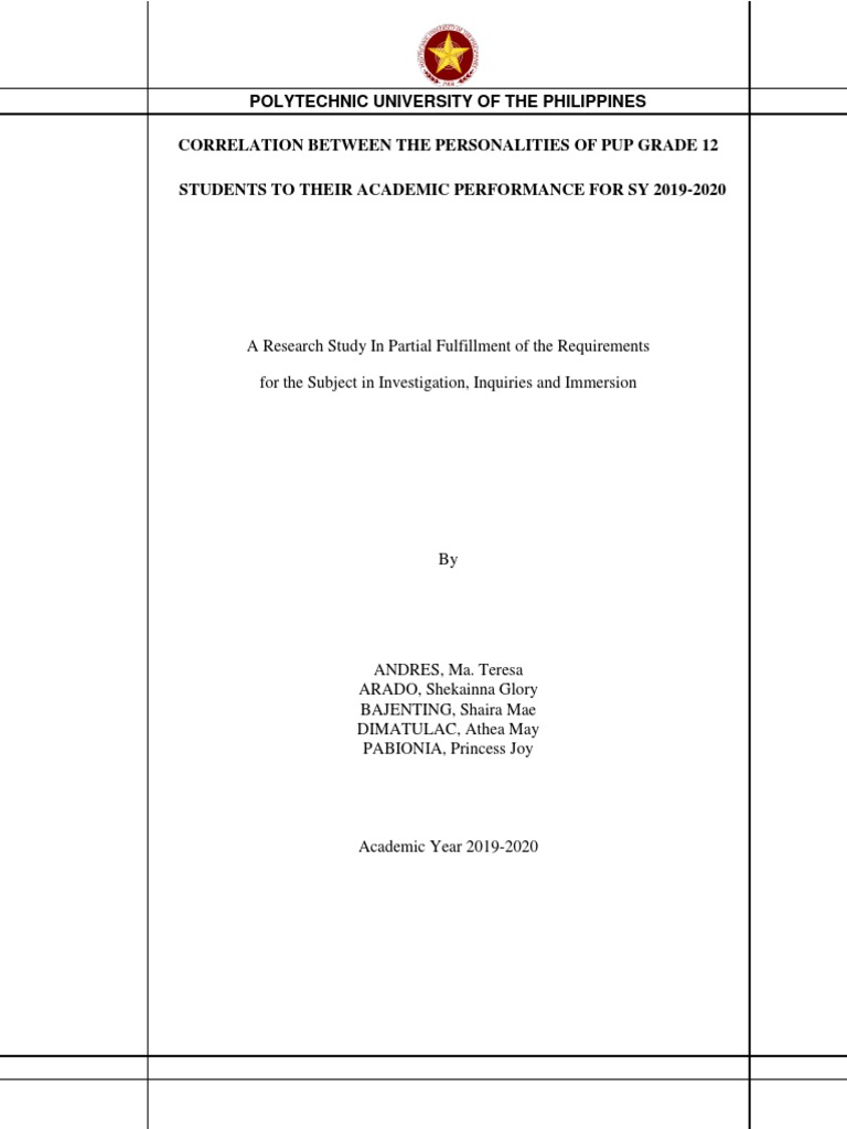 Group 1-Chapter 1 | PDF | Extraversion And Introversion | Behavioural Sciences