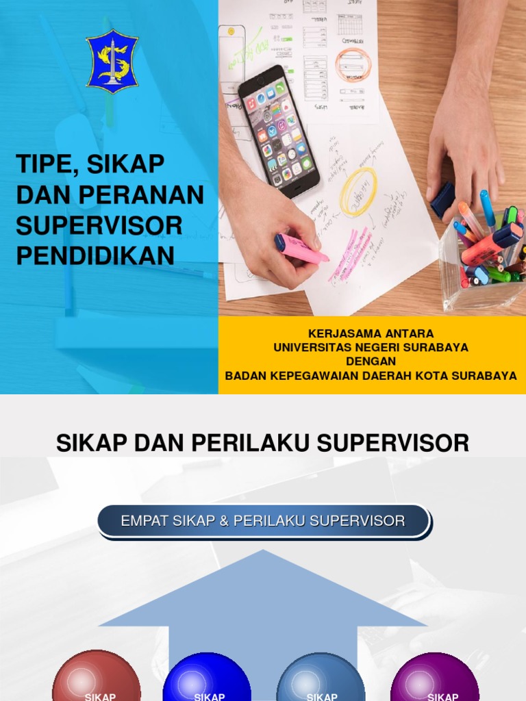 4a - Tambahn Tipe Sikap Dan Peranan Supervisor Pend Fin | PDF