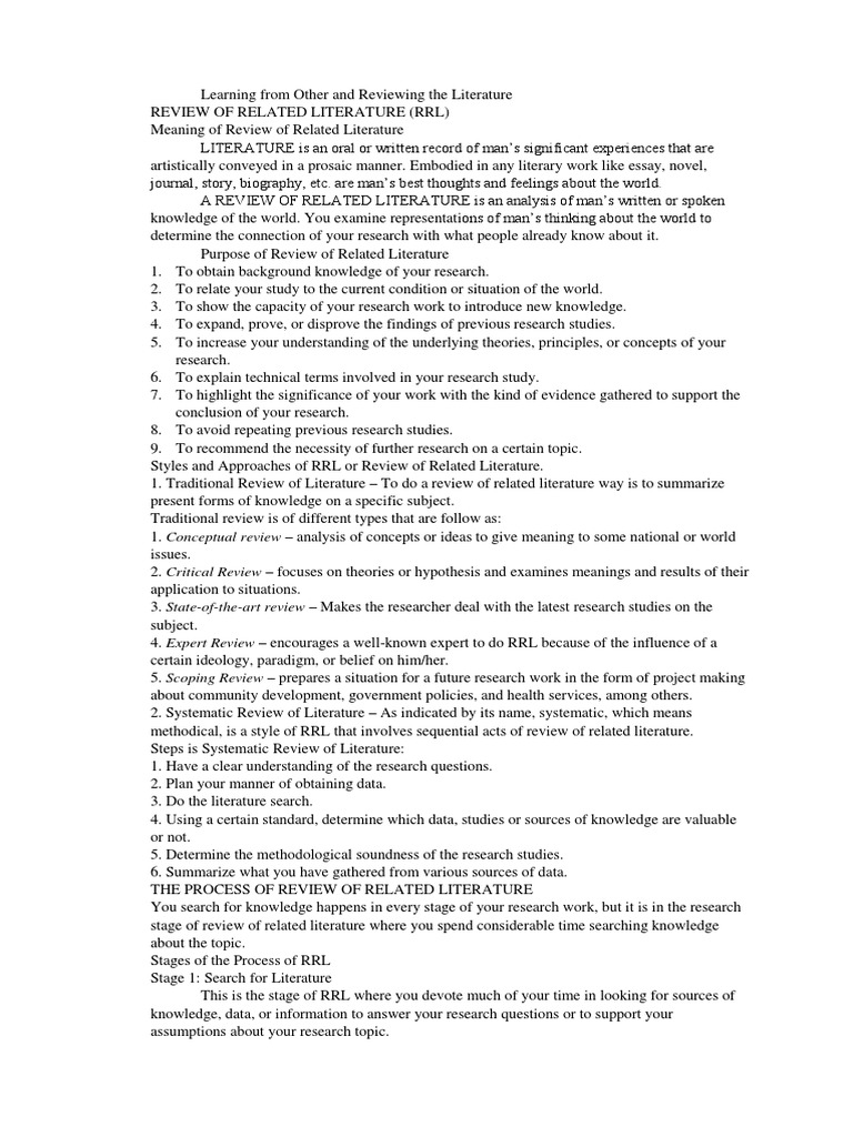 RRL | PDF | Citation | Data