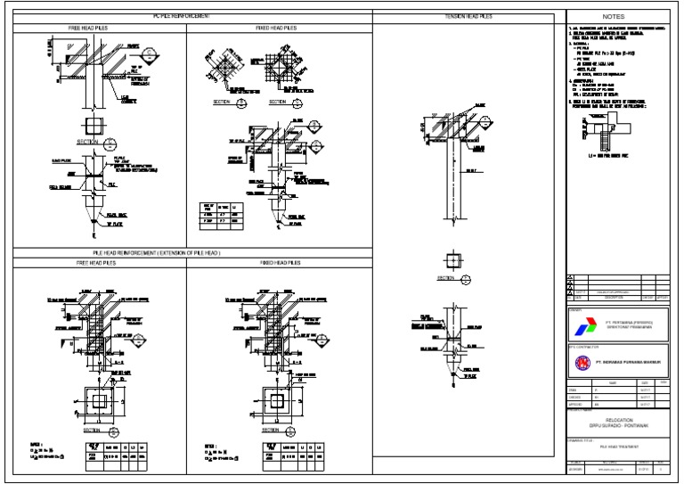 Pile Head Treatment-Layout1 | PDF