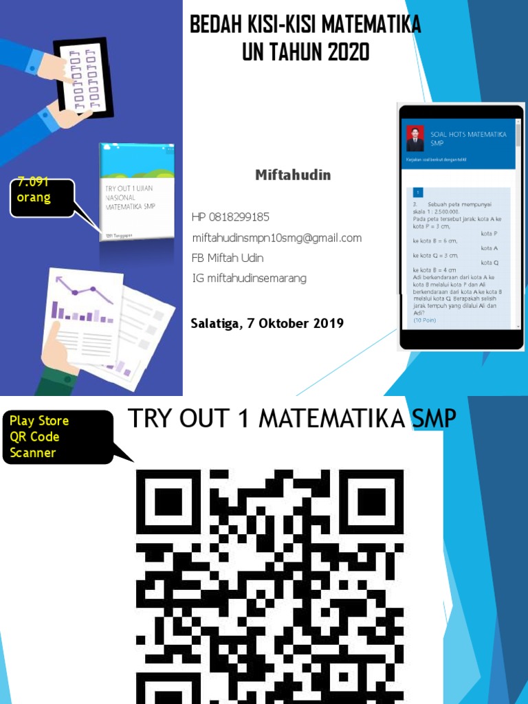 Bedah Kisi2 Un Matematika SMP Tahun 2020 | PDF