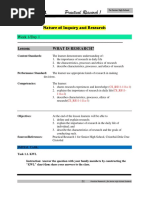 Senior High School Sample Thesis | PDF