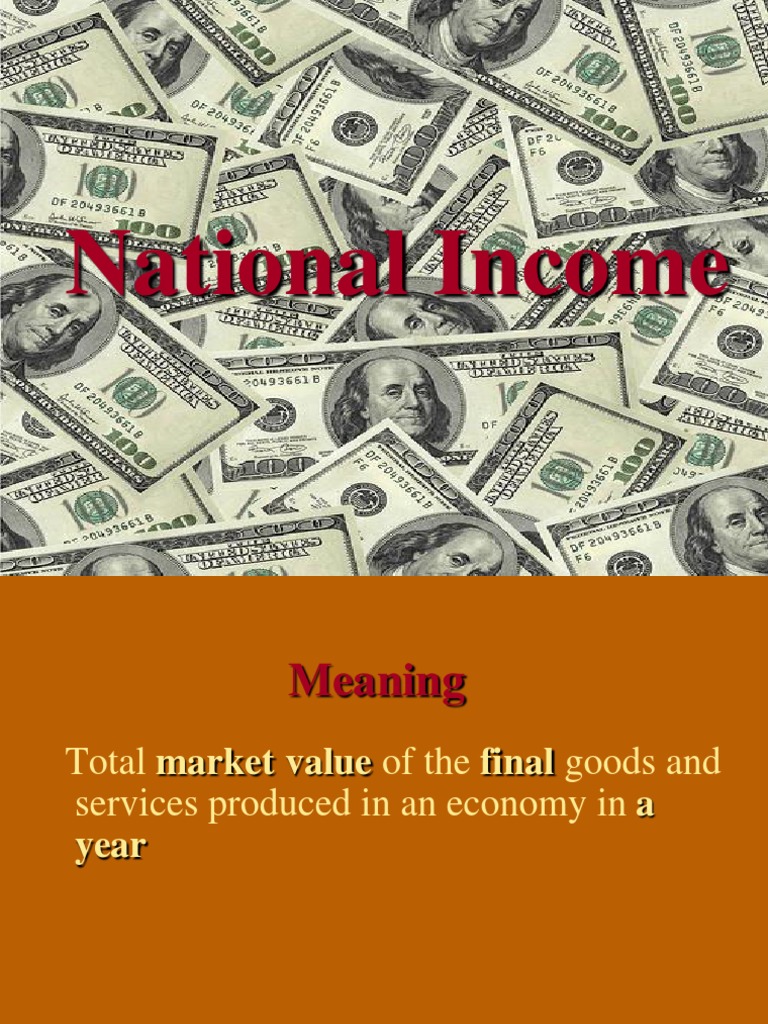 Circular Flow of Income | PDF | Economies | Economics