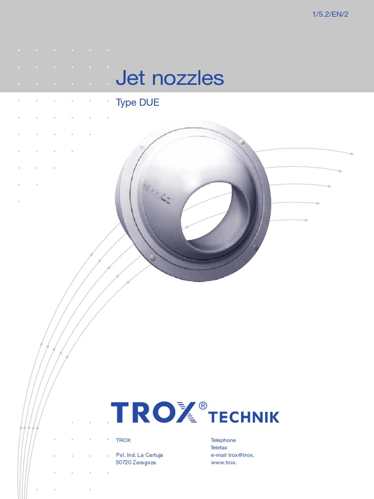 Jet Diffuser-1 PDF | PDF | Duct (Flow) | Nozzle