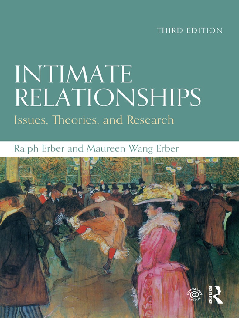 Intimate Relationships | PDF | Jealousy | Marriage