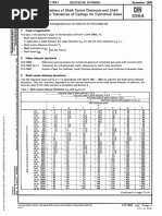 Woodruff Key Dimensions and Standards | PDF | Machines | Manufactured Goods