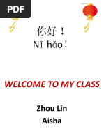 Basic Chinese Greetings Guide | PDF | Chinese Language | Languages