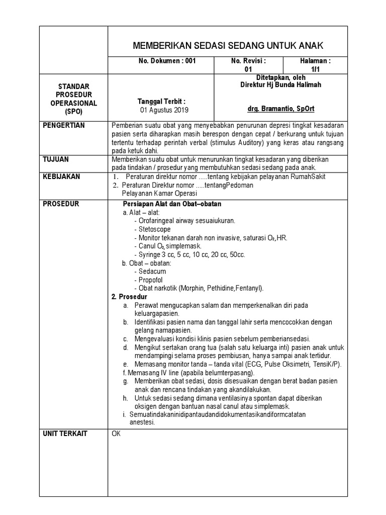 SOP OK 3 Oke BLM Edit 4 | PDF