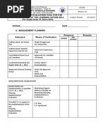 Project Monitoring Report Form | PDF | Learning | Teachers