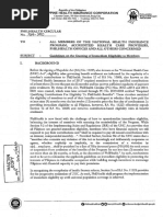 PhilHealth GAMOT Implementation Guidelines | PDF | Social Programs ...