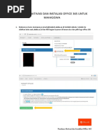 Aktivasi-dan-Instalasi-Office-365 | PDF
