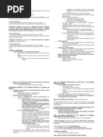 Crime Cheat Sheet | PDF | Manslaughter | Murder