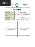 Contoh HSE Campaign | PDF